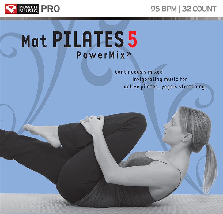 1-CD Mat Pilates 5 (95) – Power Music – COCO-line