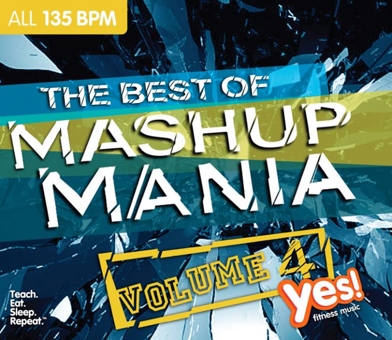1-CD The Best Of Mashup Mania Vol. 4 – Yes Fitness Music – COCO-line