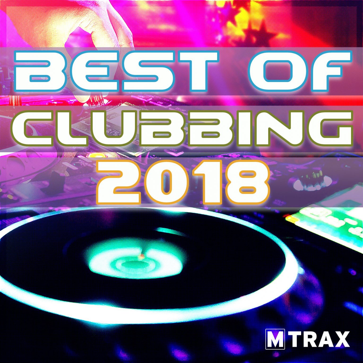 2-CD Best of Clubbing 2018 (Super Step) – Multitrax – COCO-line