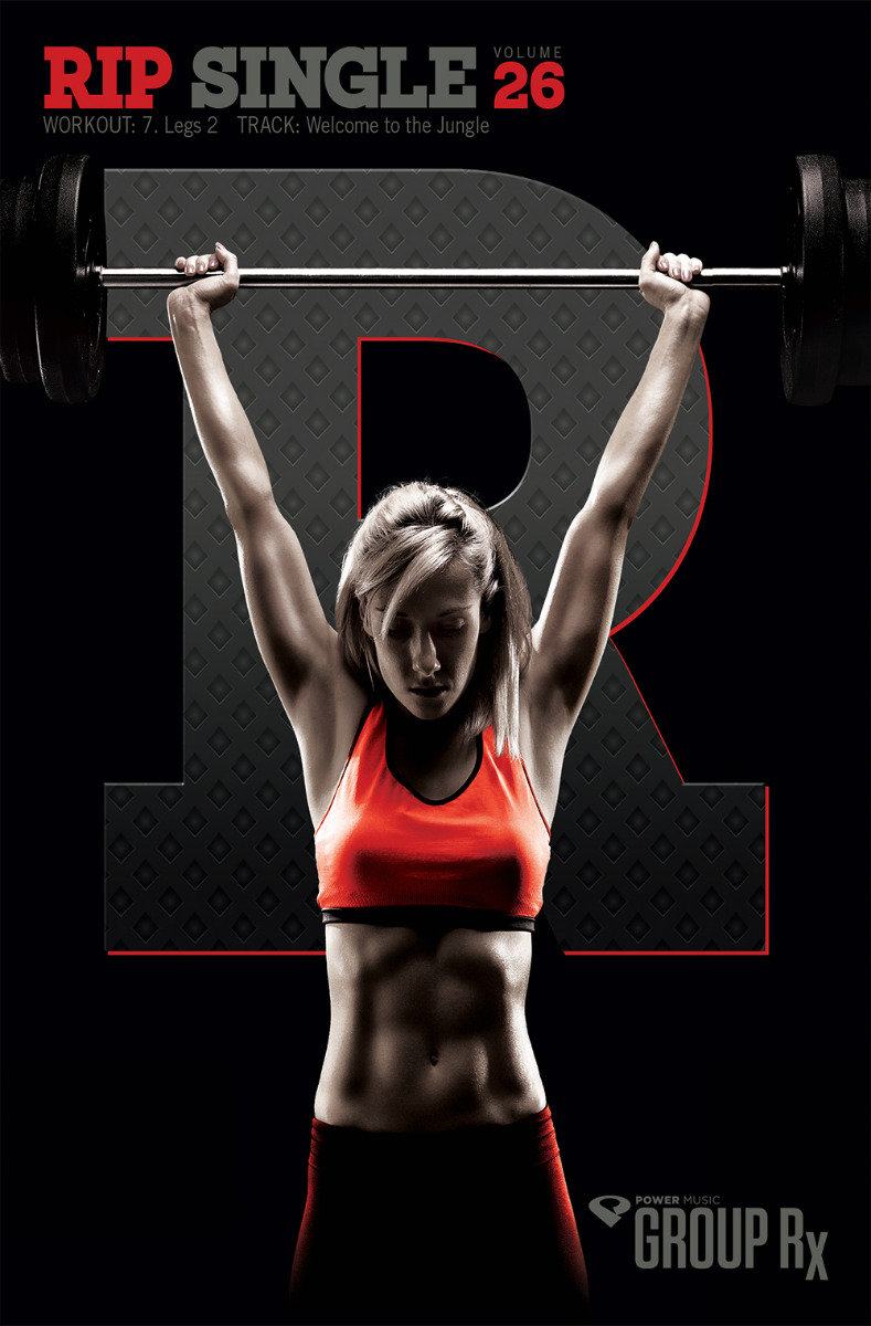 1-CD & DVD & Choreography Group Rx RIP Vol. 26 – Power Music – COCO-line